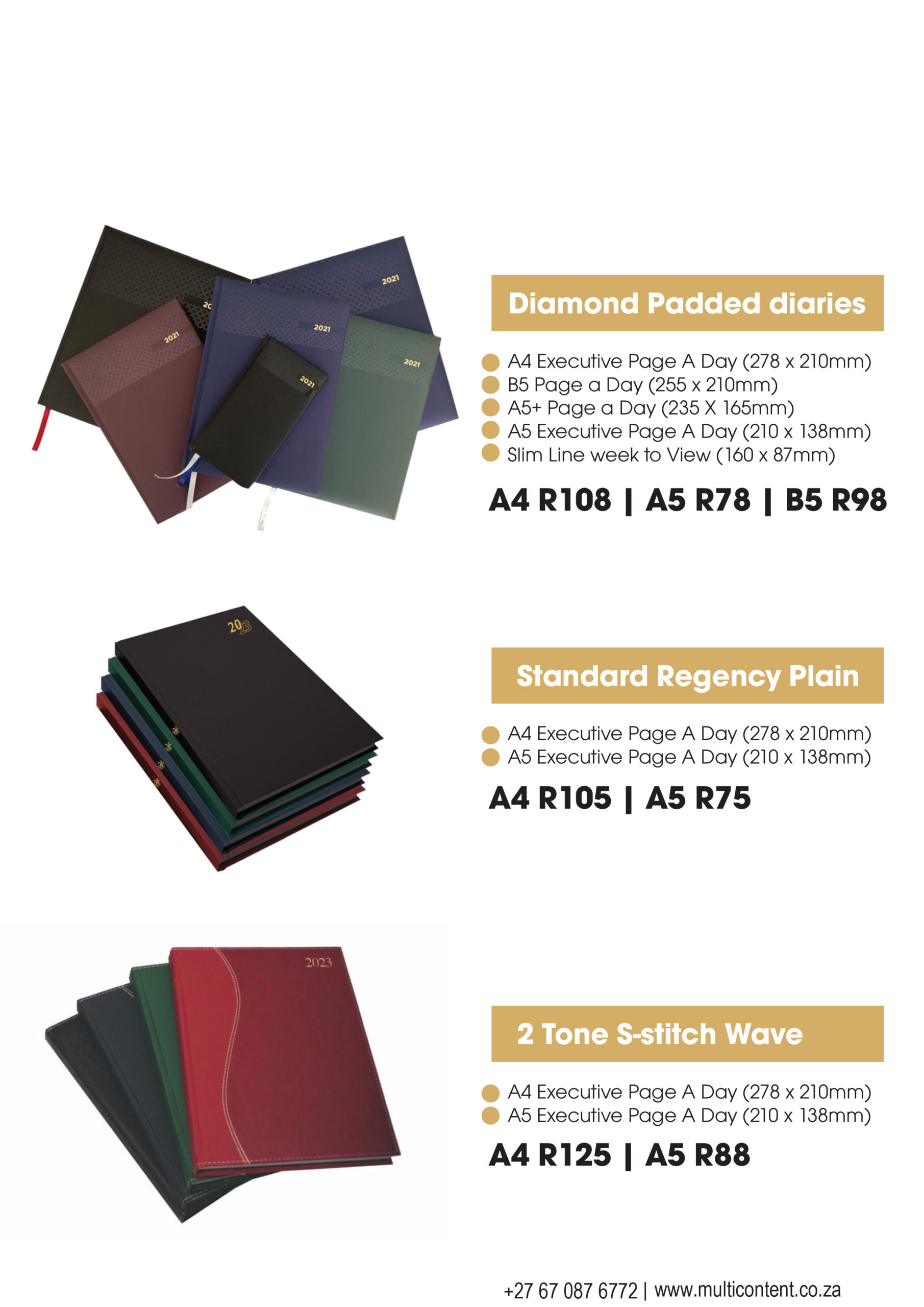 Diary Branding - Home - Diary Printing