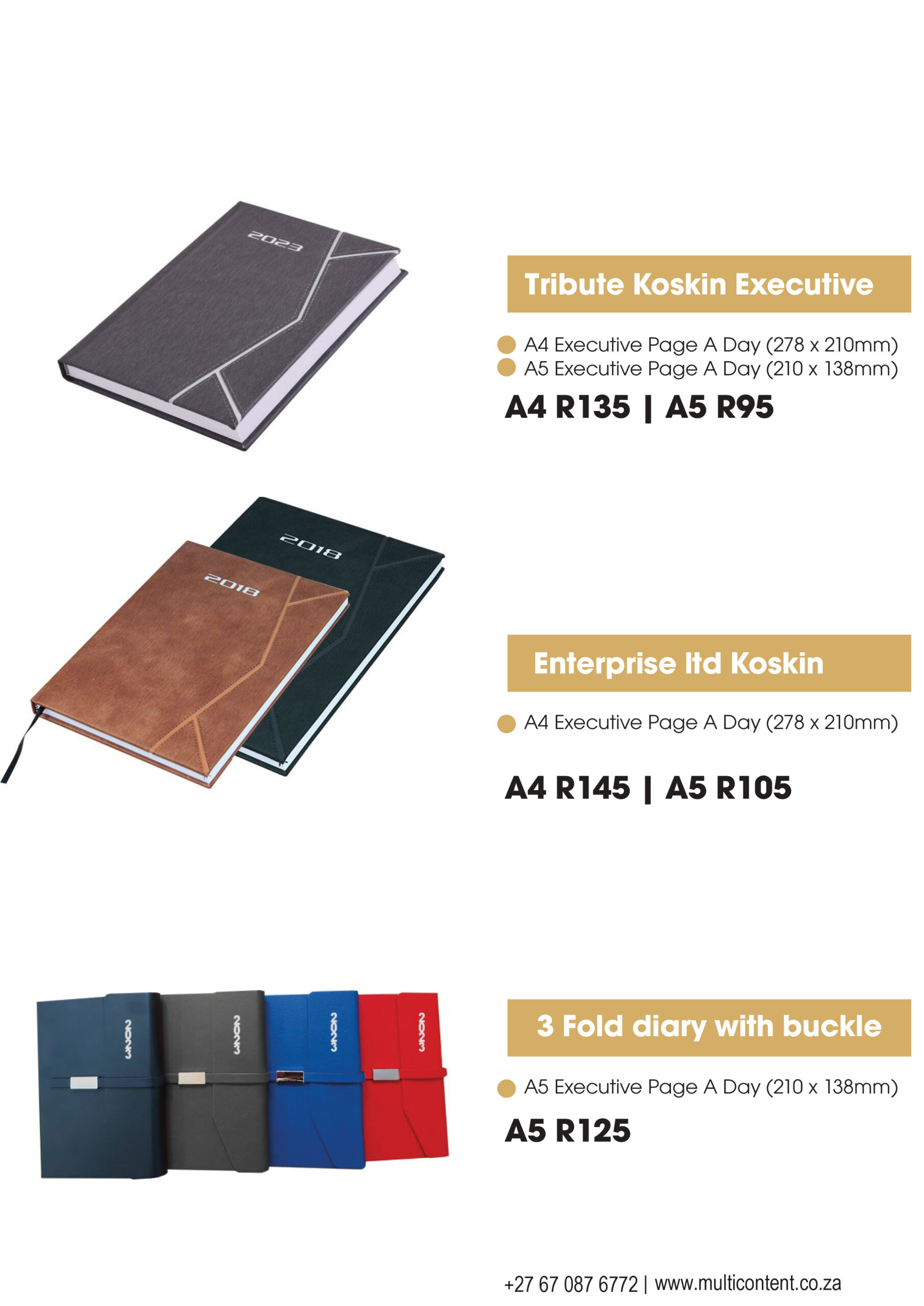 Diary Branding - Home - Diary Printing