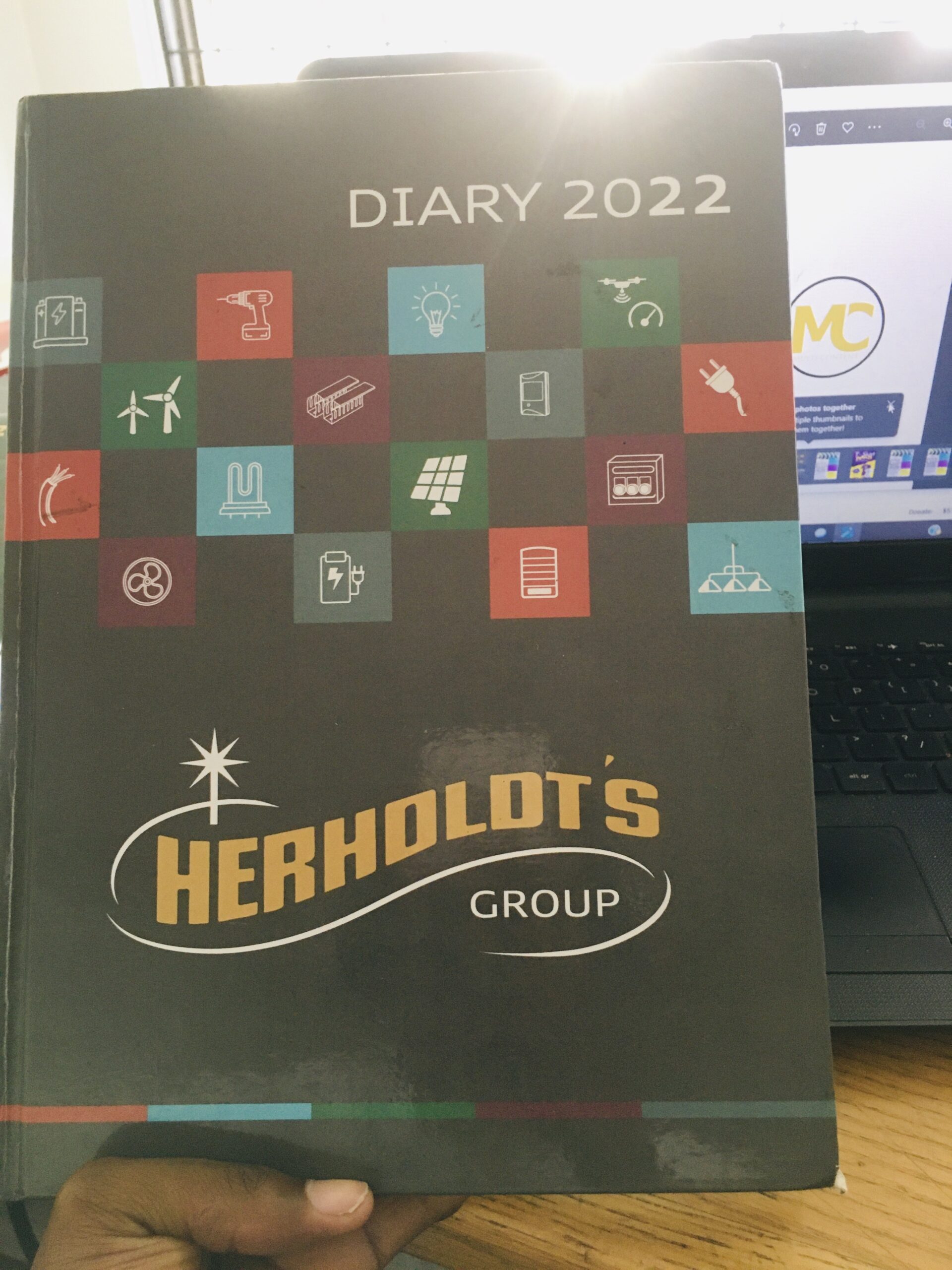 Customized and personalized Diary printing - Multi Content - Diary ...