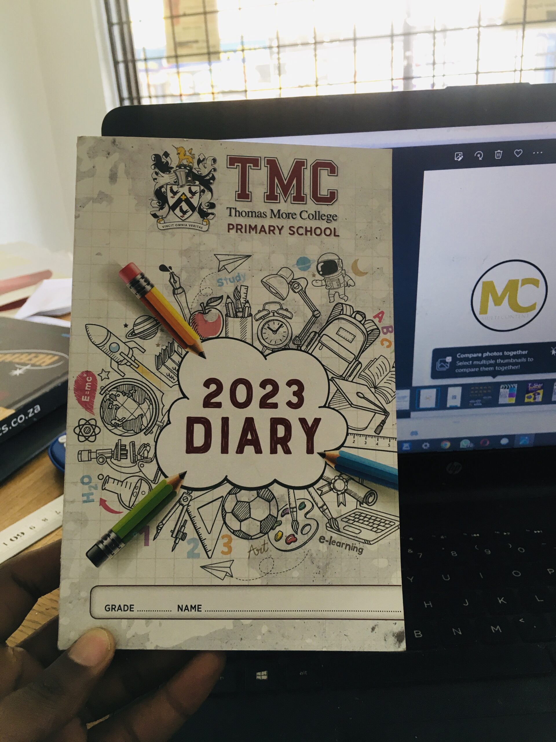 Customized and personalized Diary printing - Multi Content - Diary ...