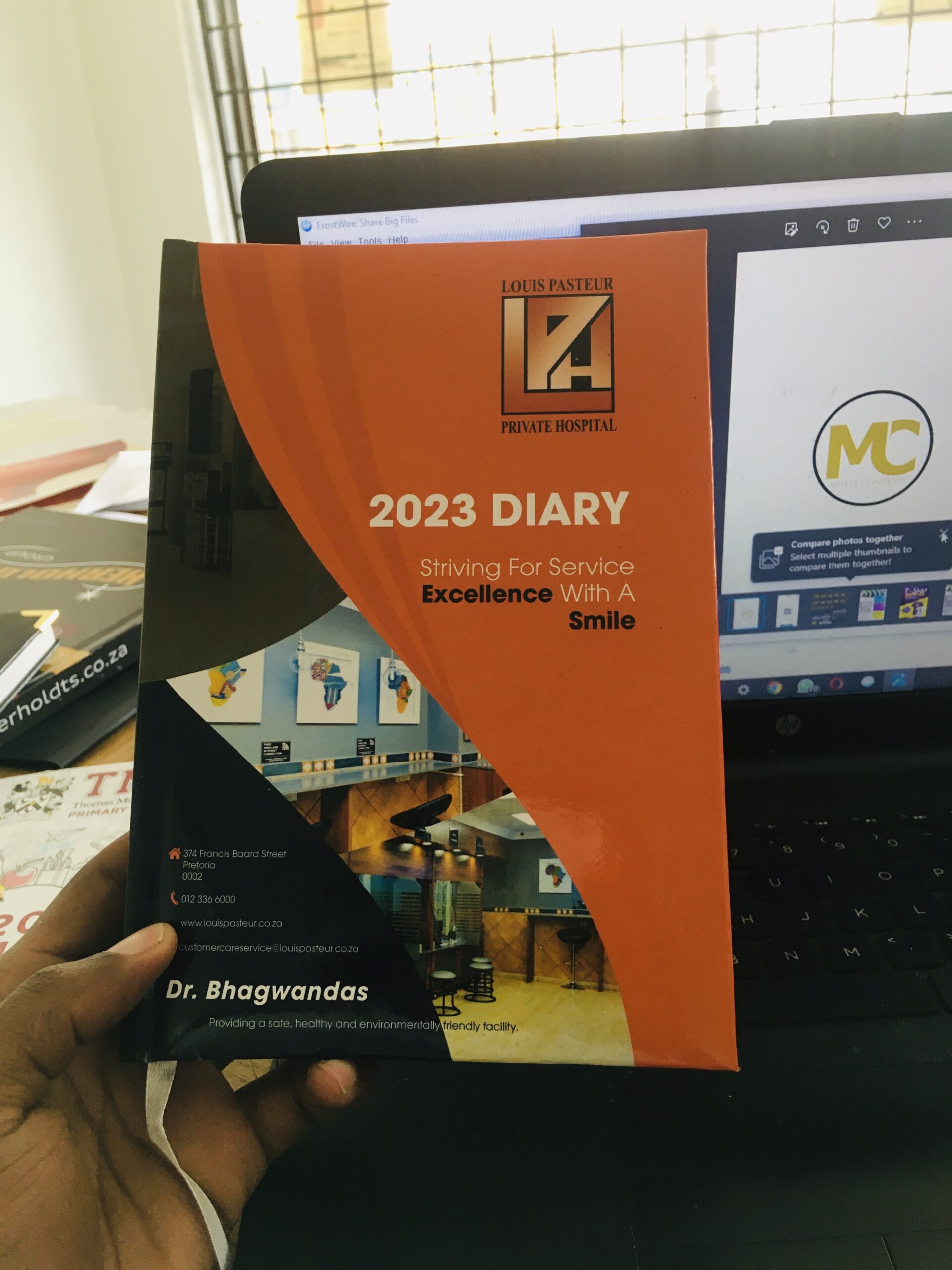 Customized and personalized Diary printing - Multi Content - Diary ...