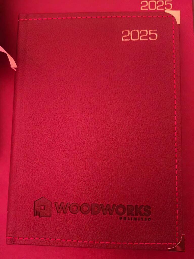 Premium Custom Diary Manufacturer South Africa - Diary Printing