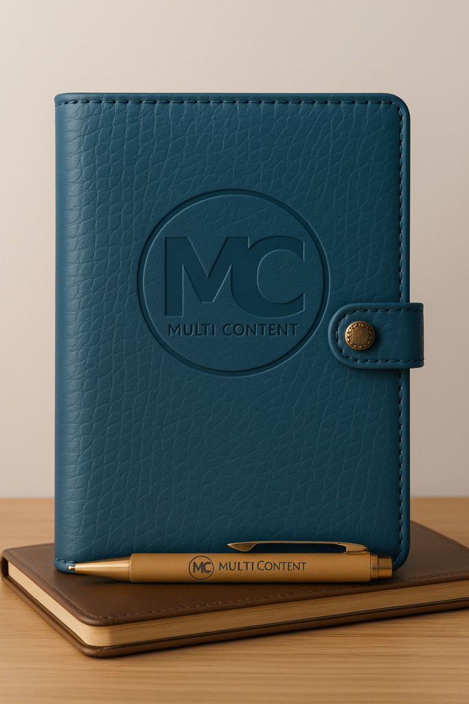 Premium Custom Diary Manufacturer South Africa - Diary Printing