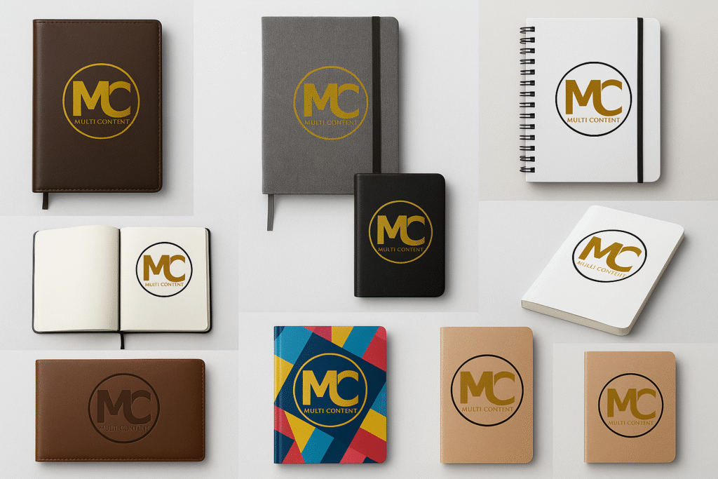 Custom Notebooks 📝 - Diary Printing